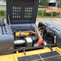 China Earth Moving Hydraulic Crawler Excavator 1.2-1.4cbm Bucket 24 Ton Construction Excavator for sale