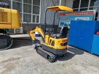 China AR18LD Mini Crawler Excavator 0.04 Cbm Bucket 1.8 Ton Household Small Mini Excavator for sale