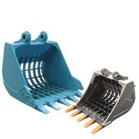China Tough  Excavator Spare Parts Reliable Durable Skeleton Bucket for sale