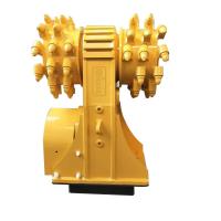 China Milling Attachment Drum Cutters For Excavators, Earth Moving Equipment Parts for sale