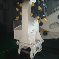China Milling Attachment Drum Cutters For Excavators, Earth Moving Equipment Parts for sale
