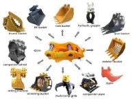 China Milling Attachment Drum Cutters For Excavators, Earth Moving Equipment Parts for sale