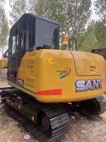 China 7 Ton Mini Crawler Excavator SANY SY75C With CE Certification for sale
