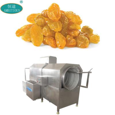 China Snack Plant Drum Water Jet Vegetable and Fruit Washing Machine for sale
