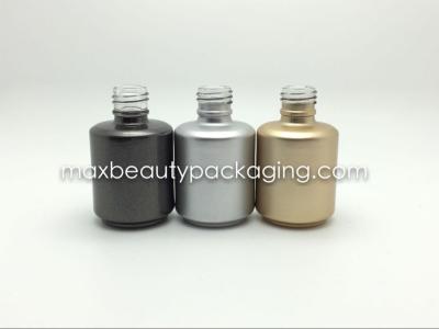 China UV coating gel polish bottle 15ml high quality gel bottle powder coating base for sale