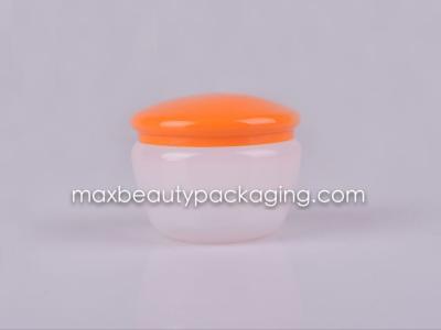 China top quality PP ABS cream jar plastic bottle 80g 50g different size cosmetic packaging plastic cream jars and bottles for sale
