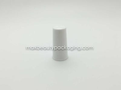 China N1011 nail polish cap nail polish packaging plastic cap shiny white injection cap uv coating color available for sale
