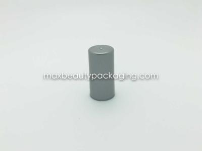 China N1015 long straight nail polish cap nail polish packaging plastic cap injection gray color cap uv coating available for sale