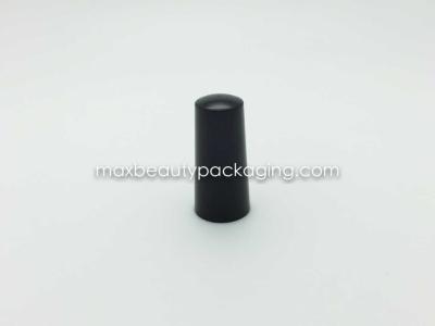 China N1026 nail polish cap nail polish packaging plastic cap shiny black injection cap matte cap uv coating available for sale