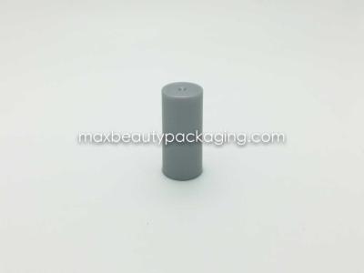 China N1029 injection gray nail polish cap with pearl effect nail polish packaging plastic cap uv coating color available for sale