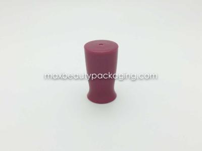 China N1034 nail polish cap nail polish packaging plastic cap injection single cap or double cap uv coating color available for sale