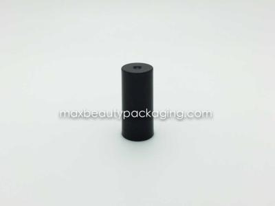 China N1043 UV glossy black finish nail polish cap nail polish packaging shiny black injection cap uv coating color available for sale