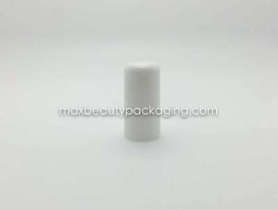 China N1048 glossy matte white injection nail polish cap nail polish packaging plastic cap uv coating any color for sale