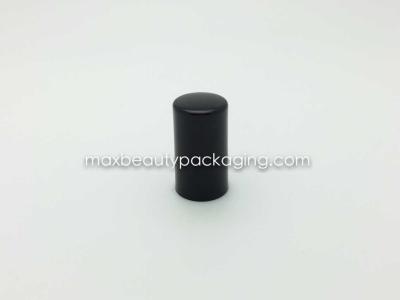 China N1051 glossy black injection nail polish cap nail polish packaging plastic cap with gate inside uv coating colors for sale