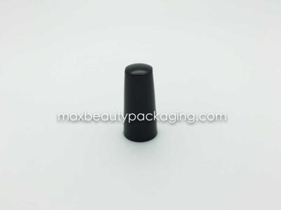 China N1062 glossy black nail polish cap nail polish packaging single nail polish plastic cap uv coating color available for sale