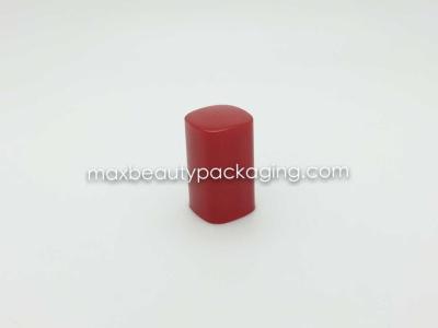 China N2003 injection color long square nail polish cap nail polish packaging uv coating available plastic cap flat brush for sale