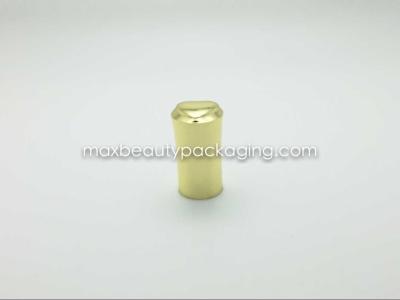 China N2005 uv shiny gold metallic nail polish cap with heart shape at top nail polish packaging plastic cap for sale