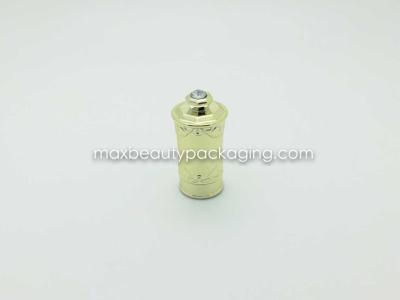 China N2019 uv shiny gold coating finish with diamond nail polish cap nail polish packaging double cap uv coating colors for sale