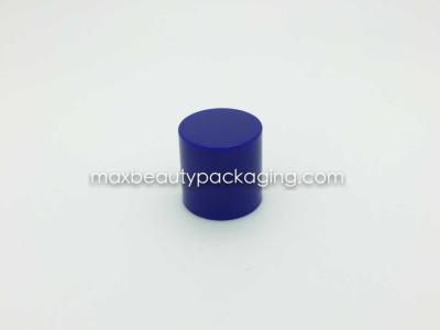 China N2024 classic round injection color nail polish cap nail polish packaging uv coating available flat brush plastic cap for sale