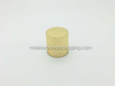 China N2024 classic round shiny gold nail polish cap nail polish packaging double cap flat brush uv coating color available for sale