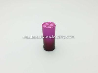 China N2028 UV coating gradient color finish nail polish cap nail polish packaging double cap plastic cap flat brush for sale
