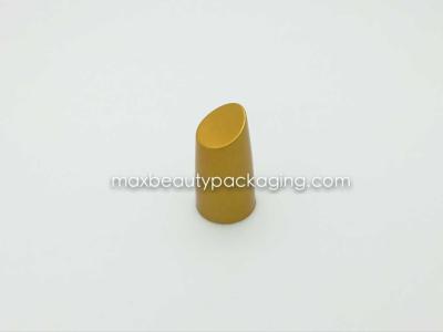 China N2031 uv coating yellow color finish nail polish cap nail polish packaging plastic cap flat brush uv metallic colors for sale