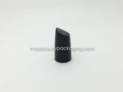 China N2031 uv glossy black nail polish cap nail polish packaging plastic cap pp injection black cap uv metallic colors for sale