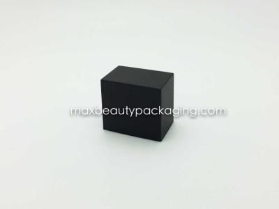 China N2036 shiny matte black coating finish nail polish cap nail polish packaging double square cap uv coating colors for sale
