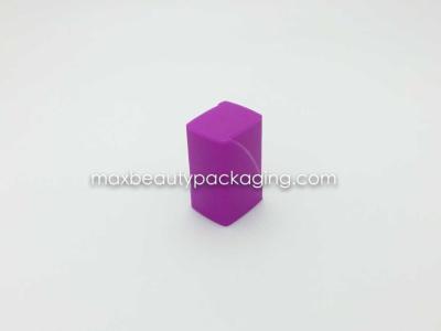 China N-2049 pp injection color nail polish cap nail polish packaging uv coating printing available plastic cap for sale