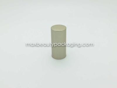 China N2051 long straight nail polish cap nail polish packaging uv metalized gold coating finish cap plastic cap and brush for sale