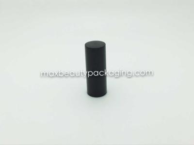China N2067 pp injection black long straight nail polish cap nail polish packaging double cap uv coating color available for sale