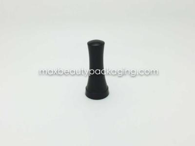 China N8006 injection black nail polish cap nail polish packaging plastic outer cap uv coating color and metallic color for sale