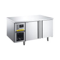 China Adjustable Commercial Refrigeration Equipment Under Counter Display Refrigerator for sale