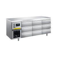 China Drawer Counter Display Fridge Refrigerator Commercial Refrigeration Equipment for sale