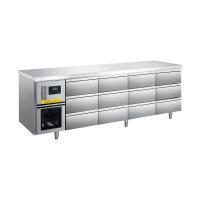 China Drawer Counter Display Fridge Refrigerator Commercial Refrigeration Equipment for sale