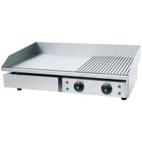 China Full Flat Plate Cast Iron Electric Griddle Pan Commercial Restaurant Electric Griddle for sale