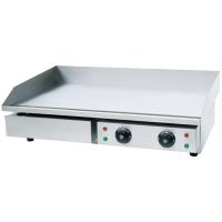 China Full Flat Plate Cast Iron Electric Griddle Pan Commercial Restaurant Electric Griddle for sale