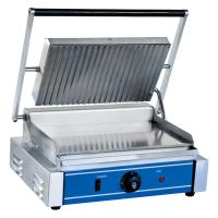 China Multipurpose Sandwich Press Panini Contact Grill Commercial Kitchen Grill for sale