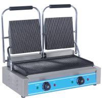 China Multipurpose Sandwich Press Panini Contact Grill Commercial Kitchen Grill for sale