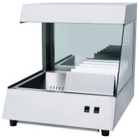 China Counter Top Chip Warmer Commercial Table Restaurant Chip Dump Warmer for sale