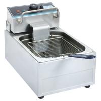 China Counter Top Commercial Deep Fryer Dual Tank Electric Fryer For Restaurant for sale