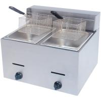 China Counter Top Commercial Fryer For Cooking Countertop Gas Deep Fryer for sale