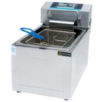 China Stainless Steel Commercial Counter Top Fryer Restaurant Electric Fryer Large Capacity for sale