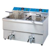 China Stainless Steel General Electric Frying Machine Commercial Deep Fryer for sale