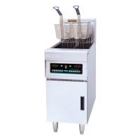 China Electric & Gas Commercial Deep Fryer Automatical Open Computer Control Panel for sale