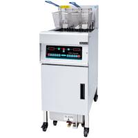 China Electric & Gas Commercial Deep Fryer Automatical Open Computer Control Panel for sale
