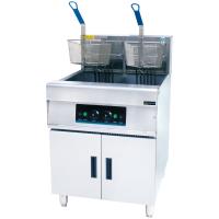 China Electric & Gas Commercial Deep Fryer Automatical Open Computer Control Panel for sale