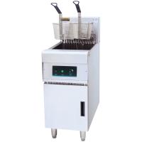 China Electric & Gas Commercial Deep Fryer Automatical Open Computer Control Panel for sale