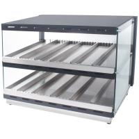 China Commercial Food Warming Cabinet Hot Food Snack Burger Display Warmer for sale