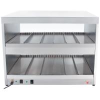 China Commercial Food Warming Cabinet Hot Food Snack Burger Display Warmer for sale